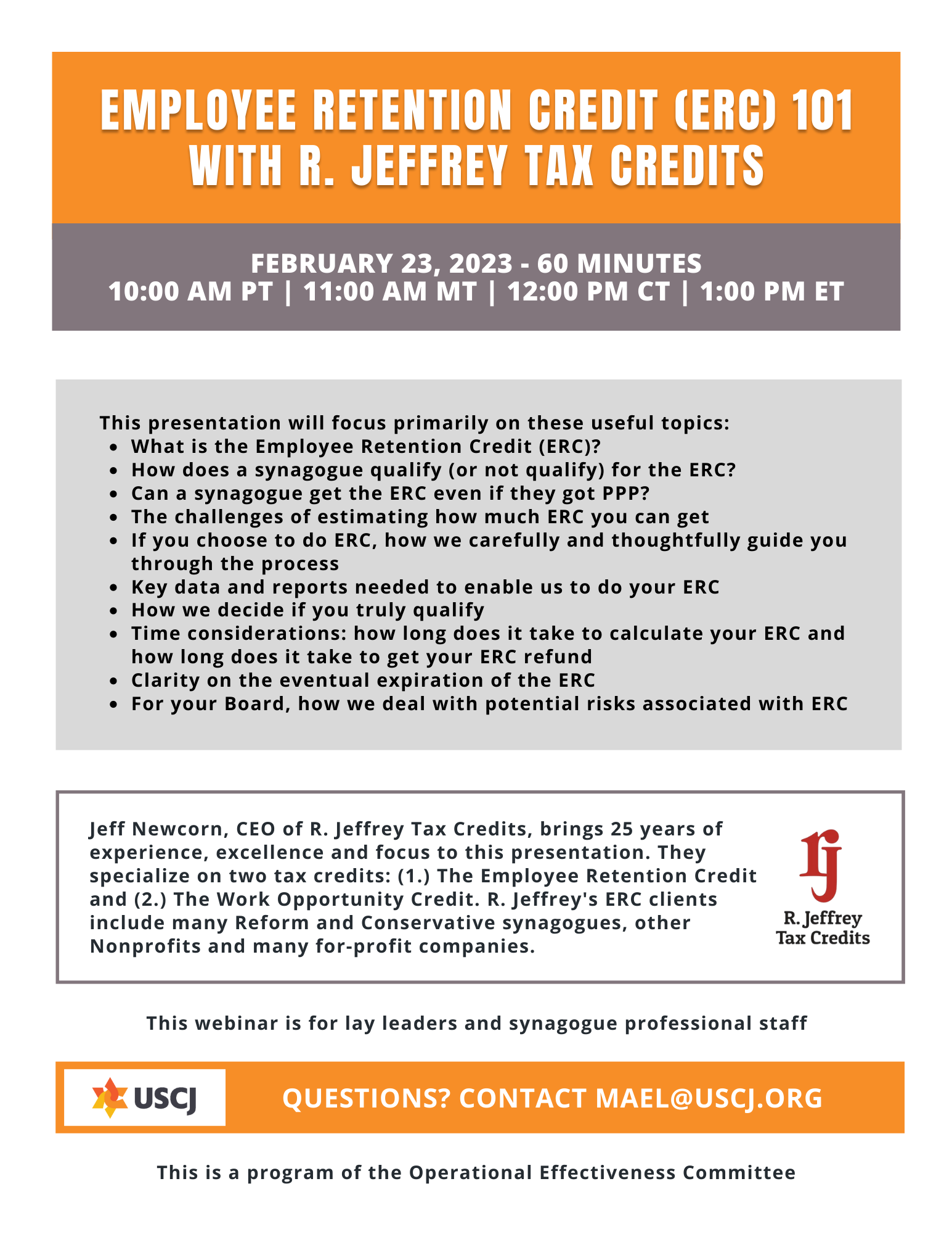 ERC Webinar: Employee retention credit (ERC) 101 | CRM Database