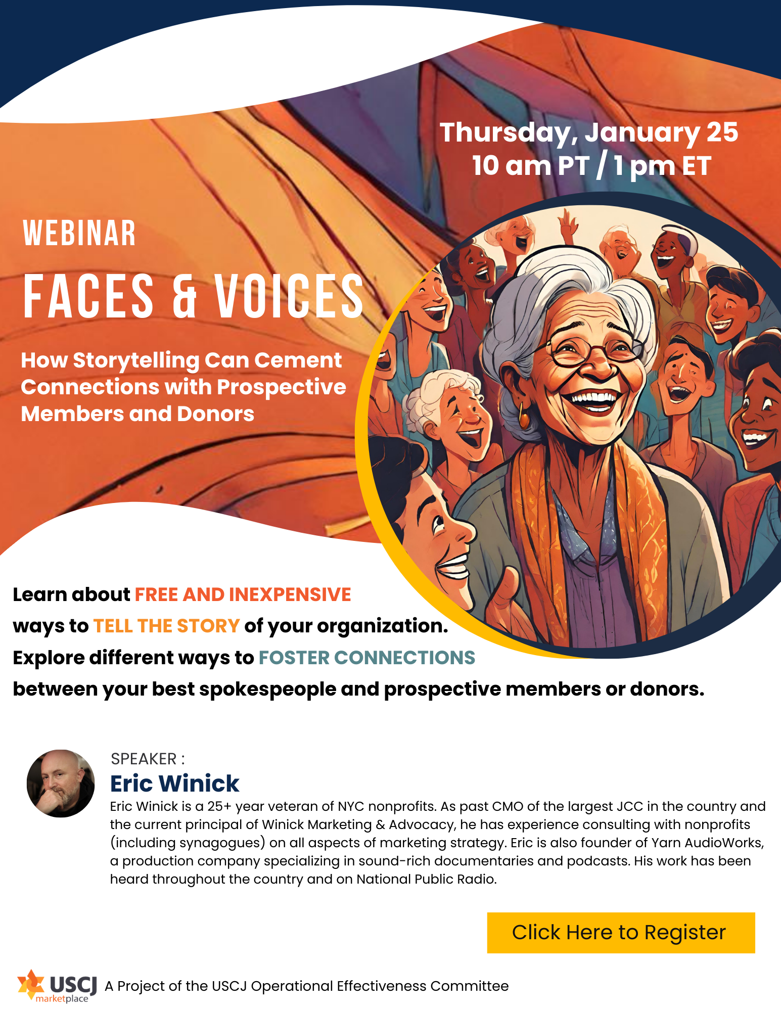 Faces & Voices: How Storytelling Can Cement Connections with ...