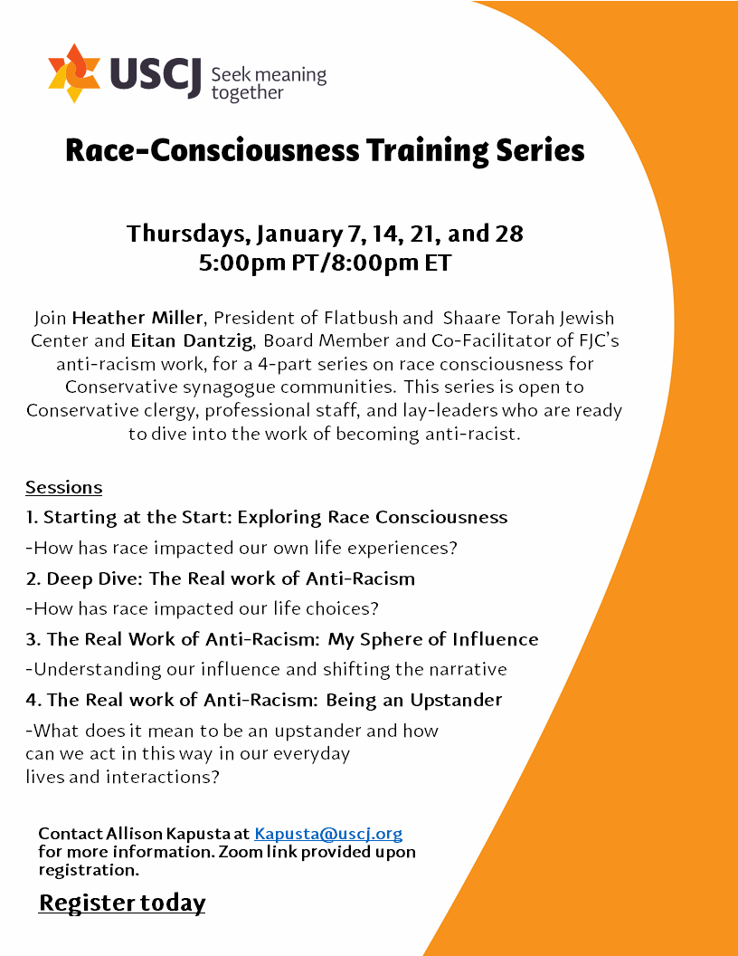 Race-Consciousness Training Series | CRM Database